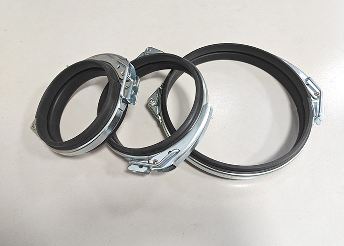 Galvanized Steel Duct Clamp Quick Release Lever Clamp With Lock ...