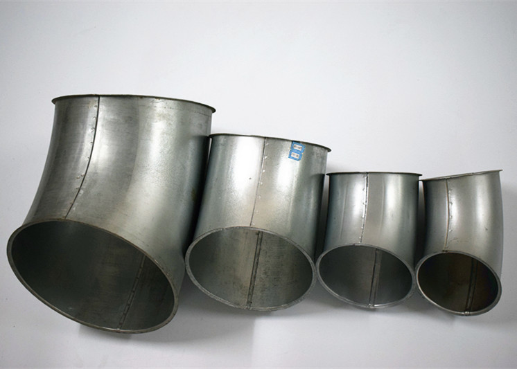 Metal Dust Extraction Pipe Dust Collector Pipe Fittings 90 Degree Elbow ...