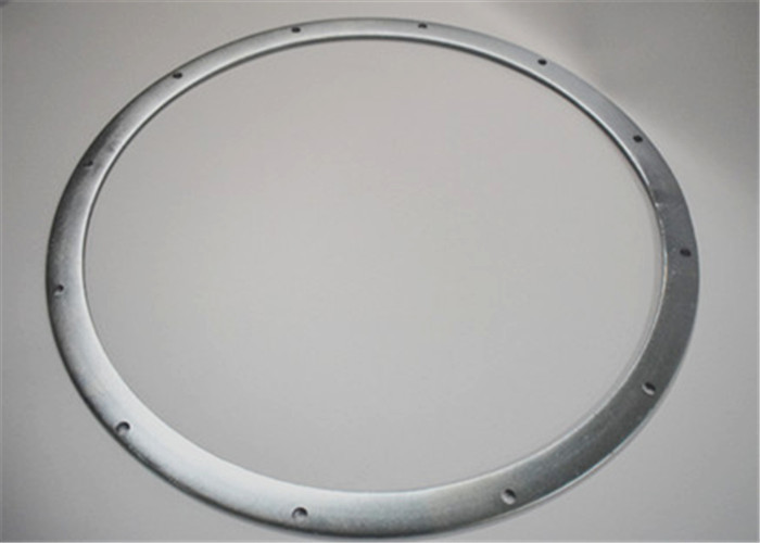 Connection Stamped Flange Steel For Low Pressure Pipeline Engineering ...