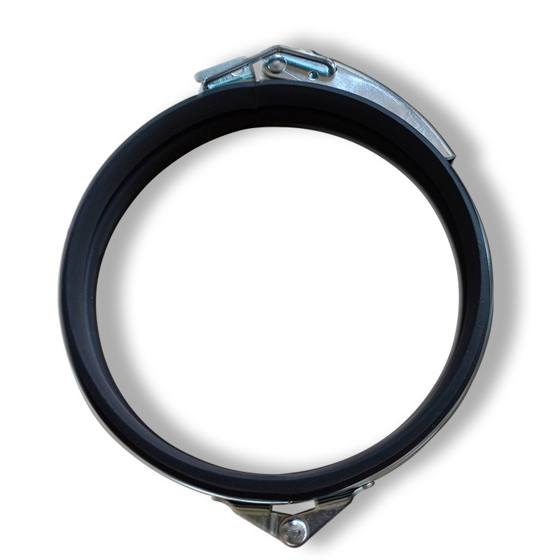 Galvanized Stainless Clips Dust Collection System Rapid Lock Pull Ring ...
