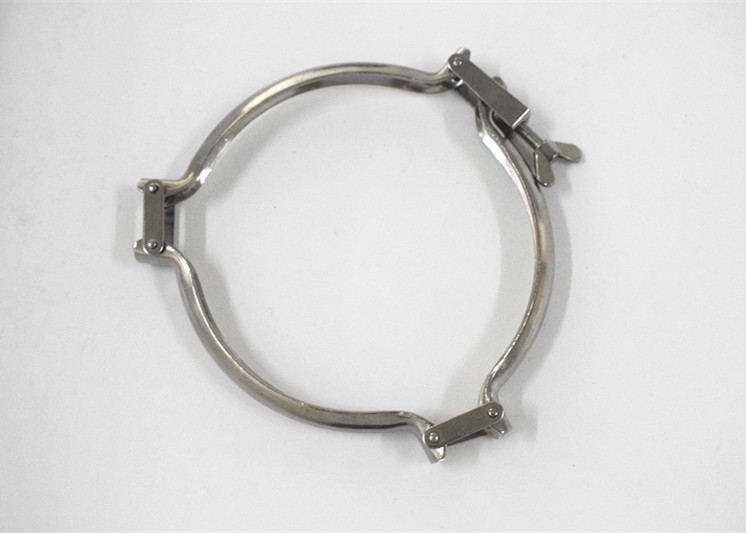 Strong High Pressure Pipe Connector Clamp Stainless Steel Heavy Duty ...