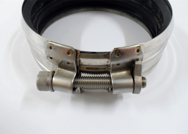 Robust Quick Hose Coupling Heavy Duty Pipe Clamps With Solid Nut SS 304 ...