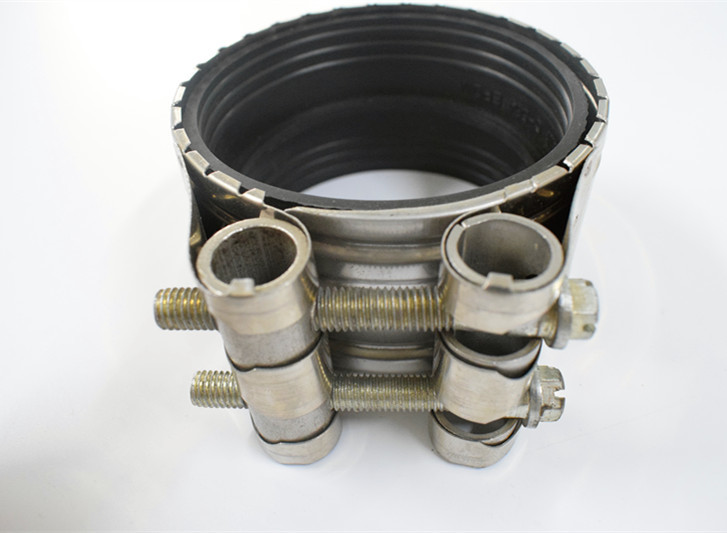 Type A - Hoop Heavy Duty Pipe Clamps Strip Clip Drive Hubless No Hub ...