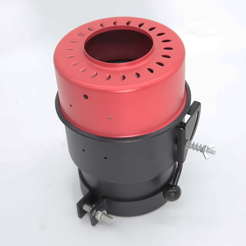 100MM Metal Stamping Parts With Powder Coating Superior Fire Proof Damper