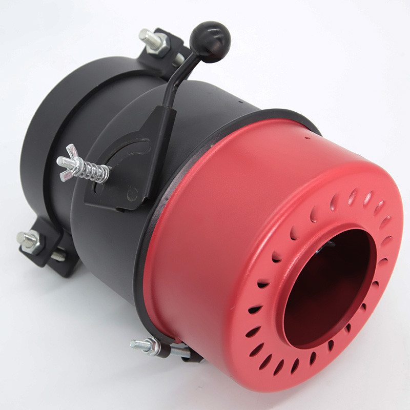 Customized 100MM Powder Coating Metal Stamping Components Fire Proof Cave