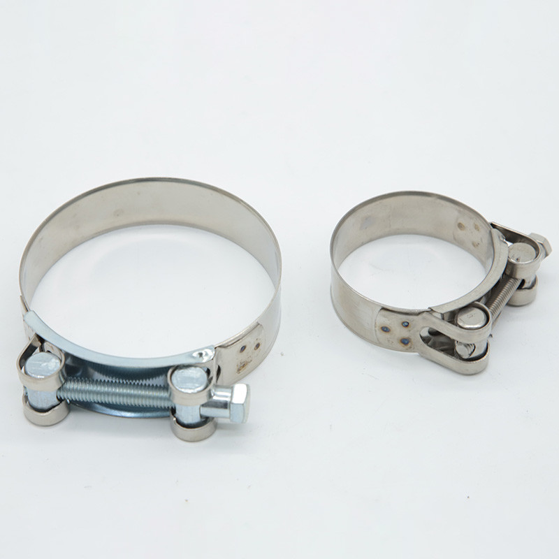 32-68mm Wide Clamps With Zinc Plated Finish Rust And Corrosion Resistant