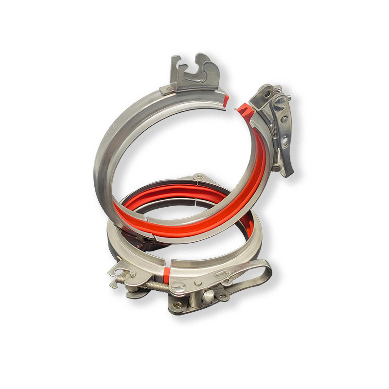 HAVC Systems Ventilation Circular Pipe Clips Spring Hose Clamp ...
