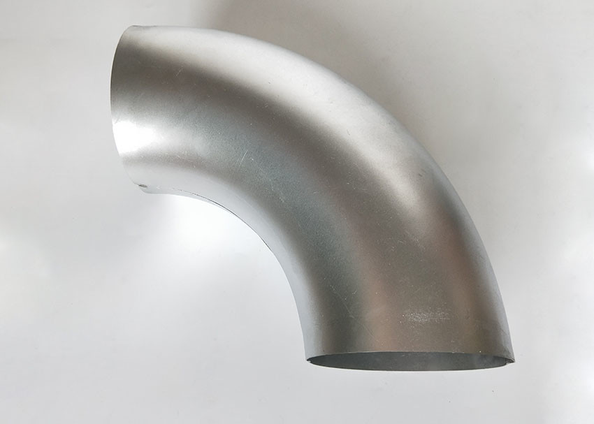 3 Inch 90 Degree Carbon Steel Elbow Industrial Dust Collection Fittings