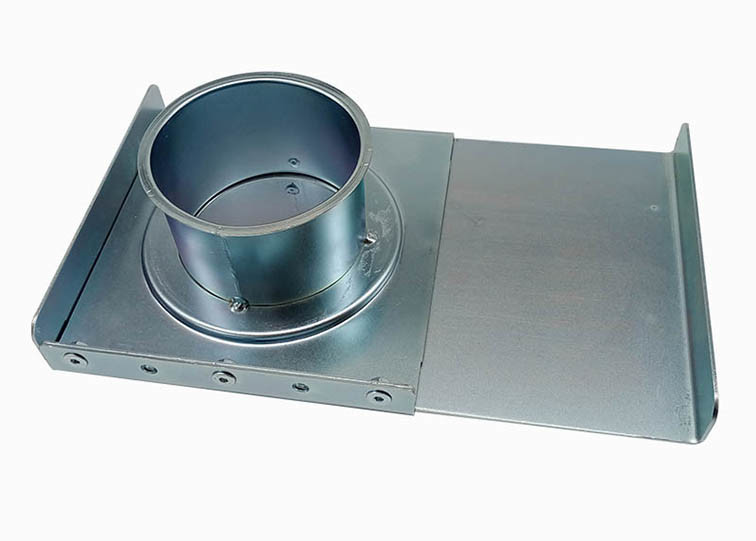 Dust Collection Fitting Manual Self Cleaning Blast Gates Galvanized ...