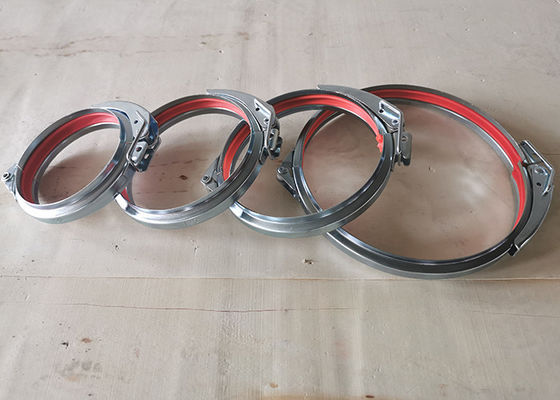 Galvanized Structure Standard Pipe Clamp For Industrial