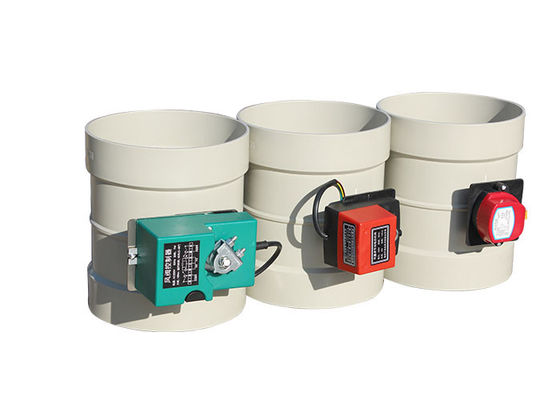 Motorized Electronic Dampers Ductwork Stainless Steel Frame And ...