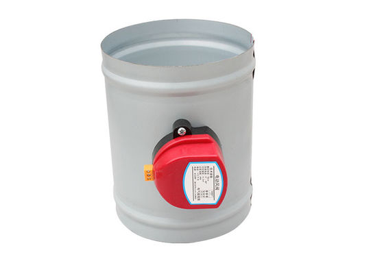 Motorized Electronic Dampers Ductwork Stainless Steel Frame And ...