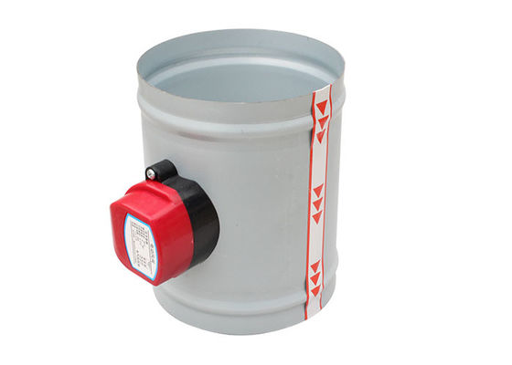 Automatic Gasketed Hvac Zone Control Dampers Adjustable Air Volume