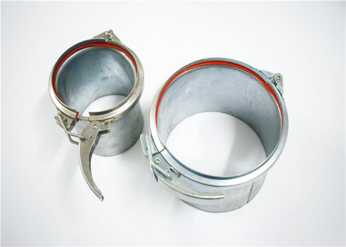 Quick Open Air Duct Quick Release Hose Clamp , Dust Removal System ...