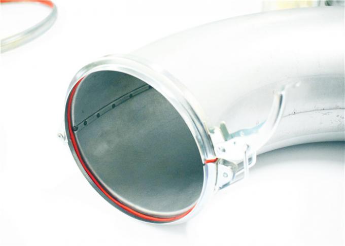 125mm Nordfab Quick Release Pipe Clamp Ducting Fast Clip