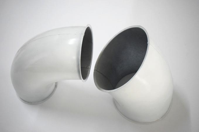 Galvanised 80-300mm 90 Degree Bend Coupling For Dust Extraction System