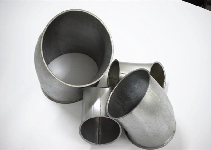 Flanged Welded Elbow Dust Extraction Fittings For Dust Collection System