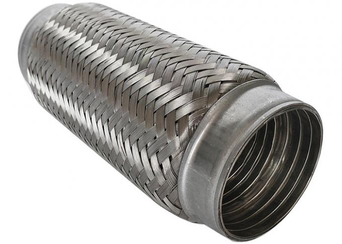 3 Inch Exhaust Flexible Pipe Flexible Joint For Generator , Stainless Steel