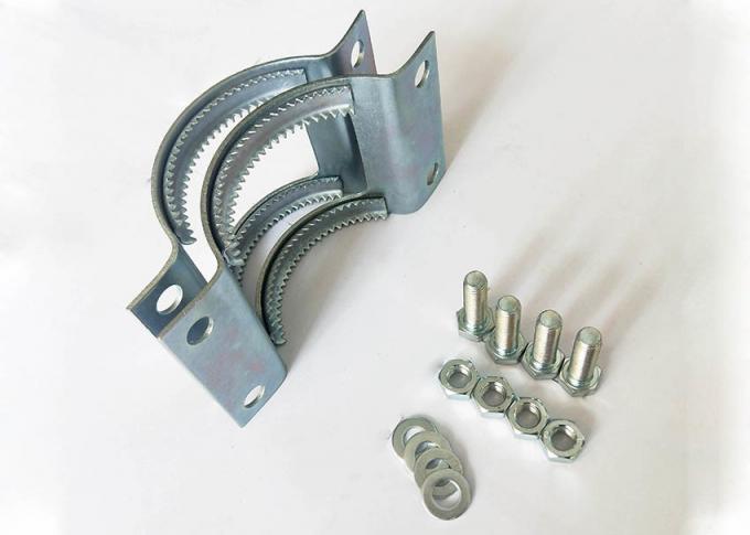 5 Inch Cast Iron Pipe Reinforcement Clamp Grip Collar Couplings High ...