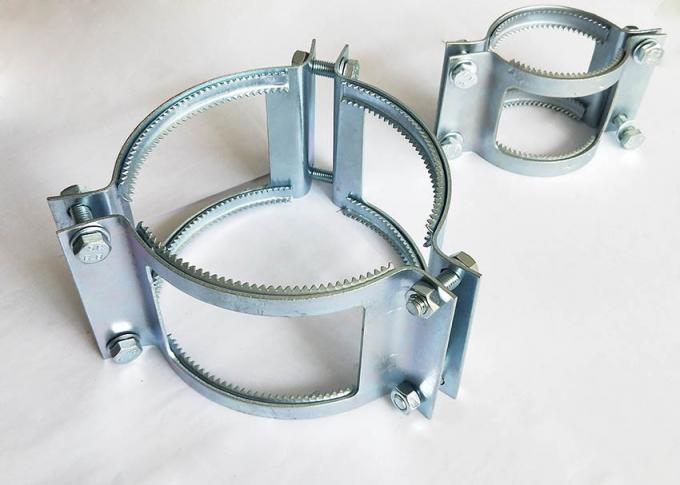 8 Inch Metal Heavy Duty Pipe Clamps SML Grip Collar Coupling For ...