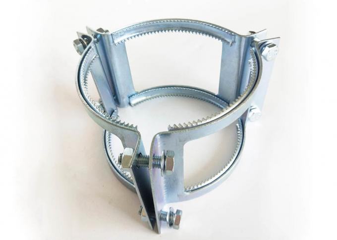 Durable Galvanized Or Stainless Steel Heavy Duty Pipe Clamps Grip ...