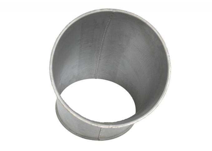 Flanged Welded Elbow Dust Extraction Fittings For Dust Collection System