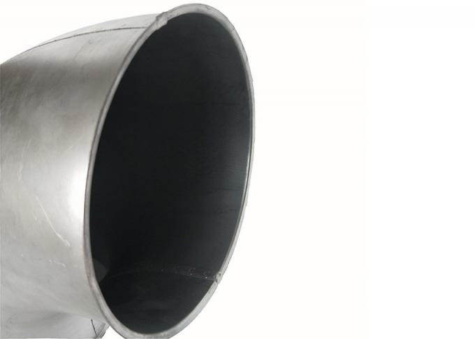 90 Degree Dust Extraction Pipe Fittings Galvanized Steel Welding Elbow