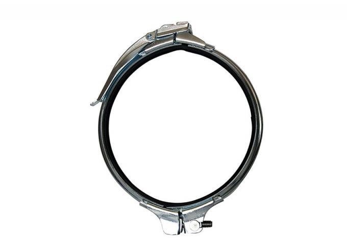 4 Inch Dust Extraction Galvanized Pipe Clamp