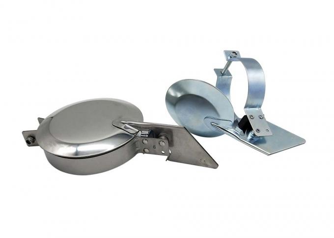 ISO 8 Inch Zinc Plated Tractor Muffler Flapper