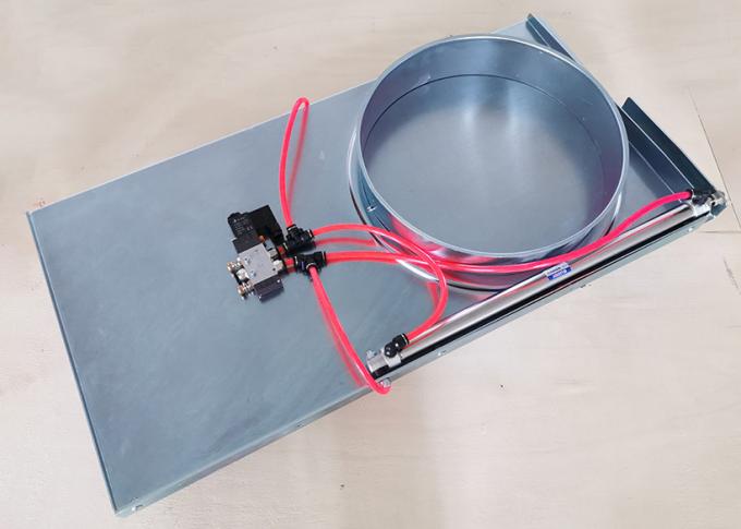 Wd Stable 200mm Dust Collection Blast Gate With Bracket Air Regulating ...